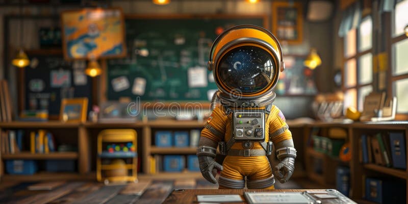 Astronaut in the Classroom Learning on Planet. Exploration and ...
