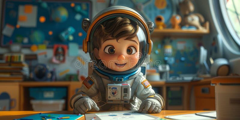 Astronaut in the Classroom Learning on Planet. Exploration and ...
