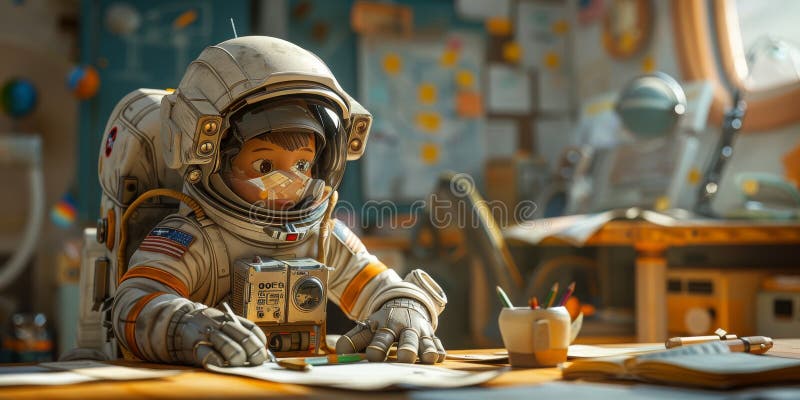 Astronaut in the Classroom Learning on Planet. Exploration and ...