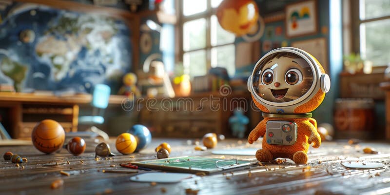 Astronaut in the Classroom Learning on Planet. Exploration and ...