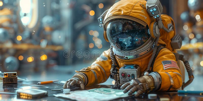 Astronaut in the Classroom Learning on Planet. Exploration and ...