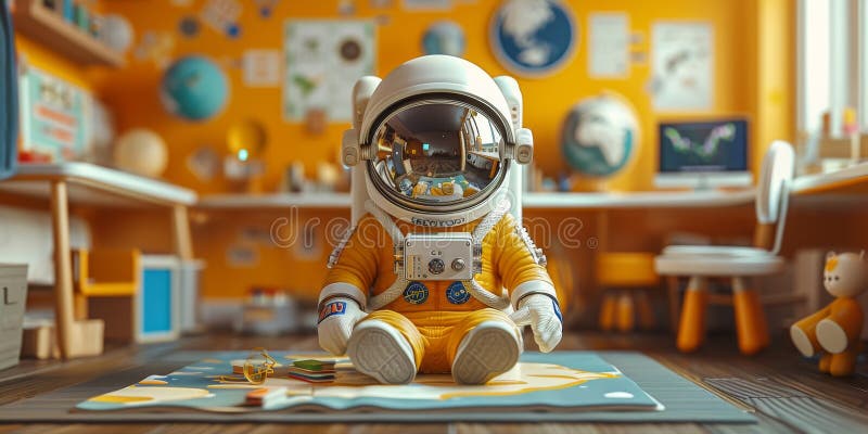 Astronaut in the Classroom Learning on Planet. Exploration and ...