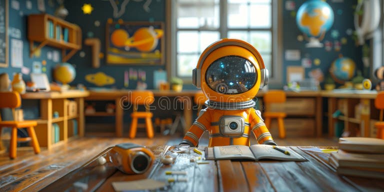 Astronaut in the Classroom Learning on Planet. Exploration and ...