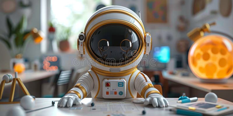 Astronaut in the Classroom Learning on Planet. Exploration and ...