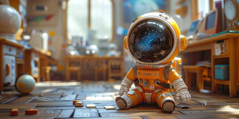 Astronaut in the Classroom Learning on Planet. Exploration and ...