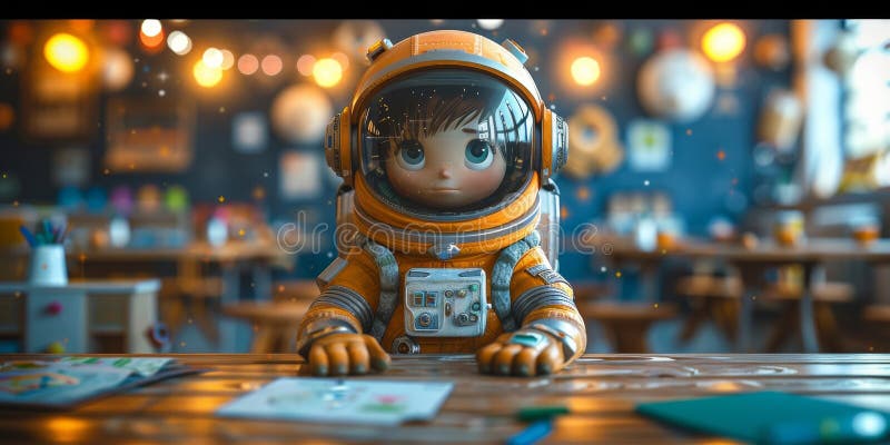 Astronaut in the Classroom Learning on Planet. Exploration and ...