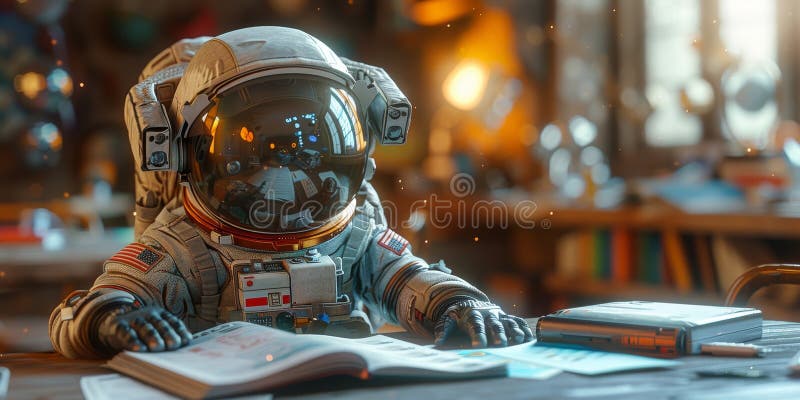 Astronaut in the Classroom Learning on Planet. Exploration and ...