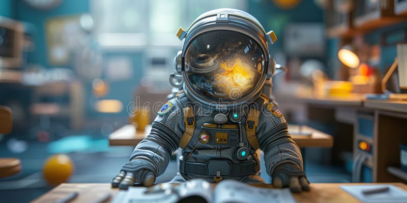 Astronaut in the Classroom Learning on Planet. Exploration and ...
