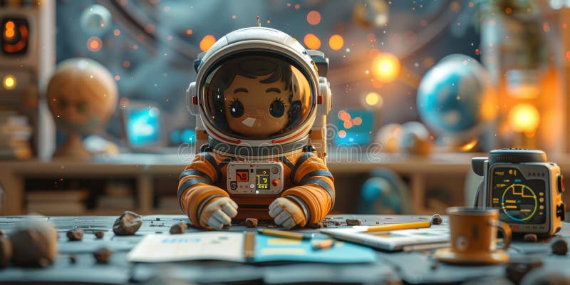 Astronaut in the Classroom Learning on Planet. Exploration and ...