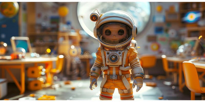 Astronaut in the Classroom Learning on Planet. Exploration and ...