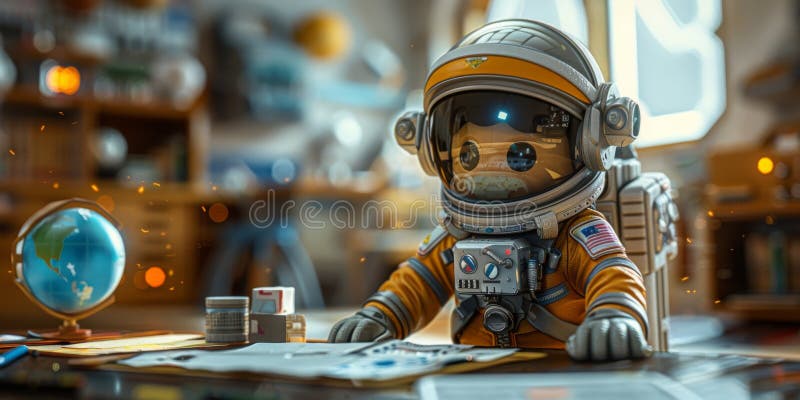 Astronaut in the Classroom Learning on Planet. Exploration and ...