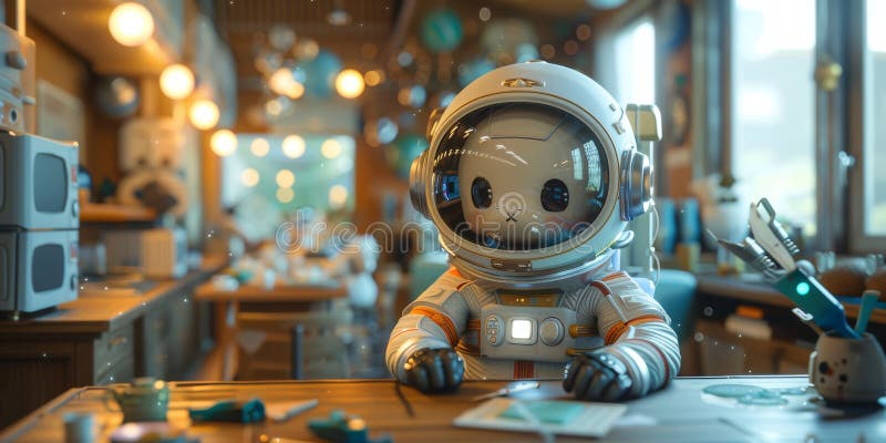 Astronaut in the Classroom Learning on Planet. Exploration and ...