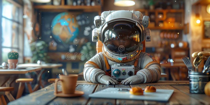 Astronaut in the Classroom Learning on Planet. Exploration and ...