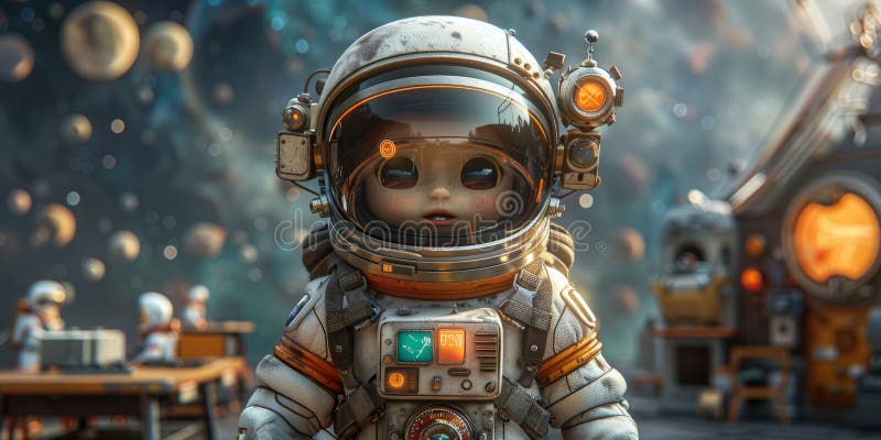 Astronaut in the Classroom Learning on Planet. Exploration and ...