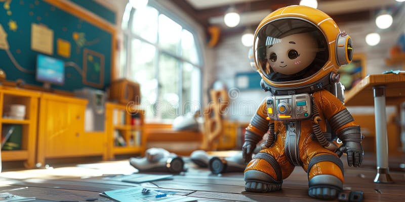 Astronaut in the Classroom Learning on Planet. Exploration and ...