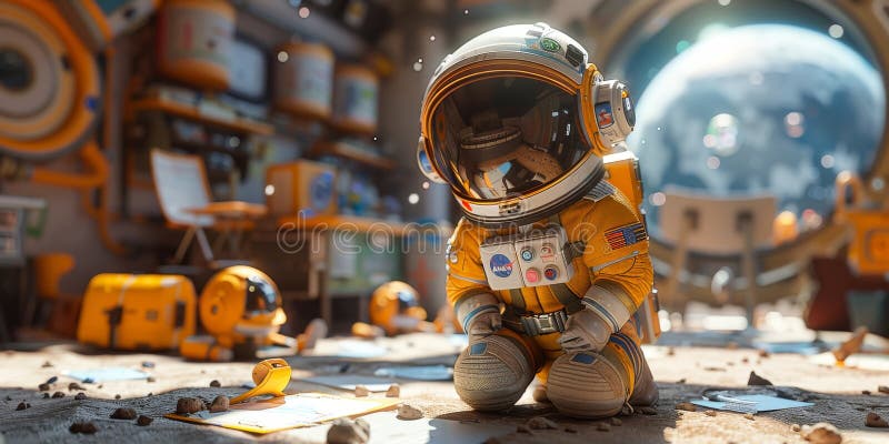 Astronaut in the Classroom Learning on Planet. Exploration and ...