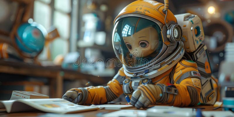 Astronaut in the Classroom Learning on Planet. Exploration and ...