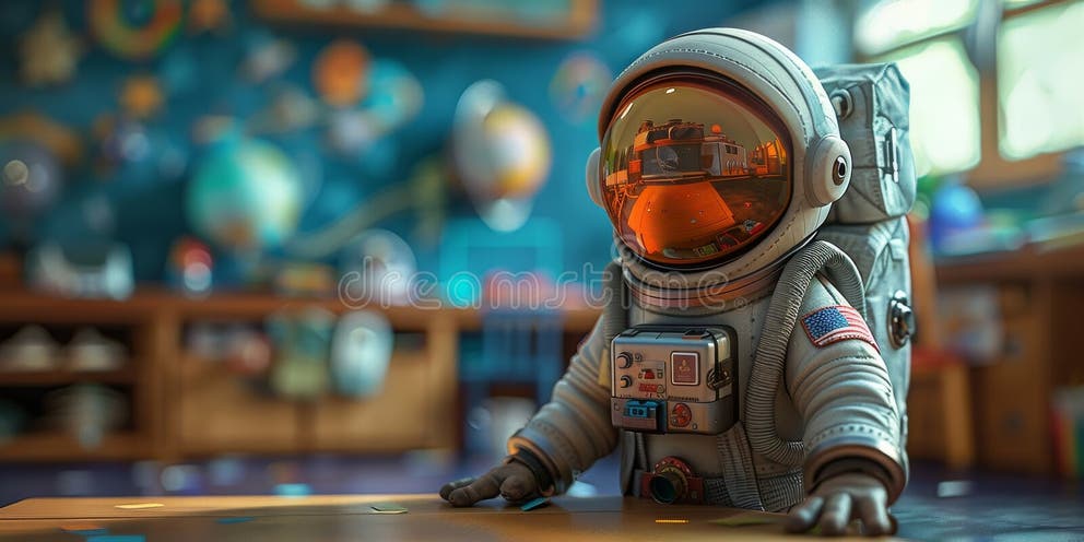 Astronaut in the Classroom Learning on Planet. Exploration and ...