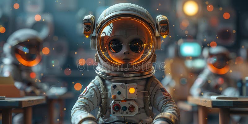 Astronaut in the Classroom Learning on Planet. Exploration and ...