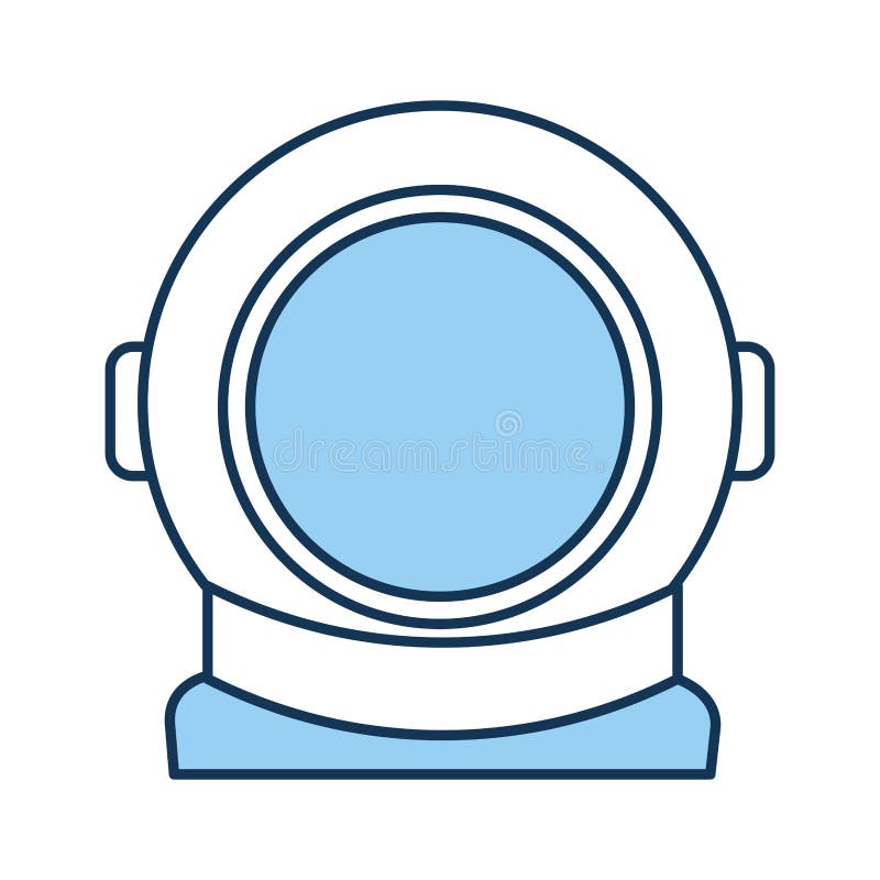 Astronaut Comic Character Icon Stock Vector - Illustration of astronaut ...