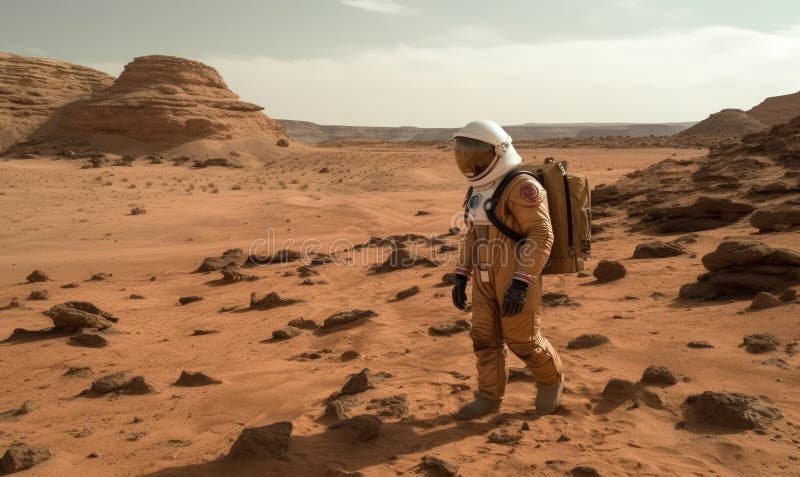 Astronaut Discovers Surprising Evidence of Life on Mars Creating Using ...