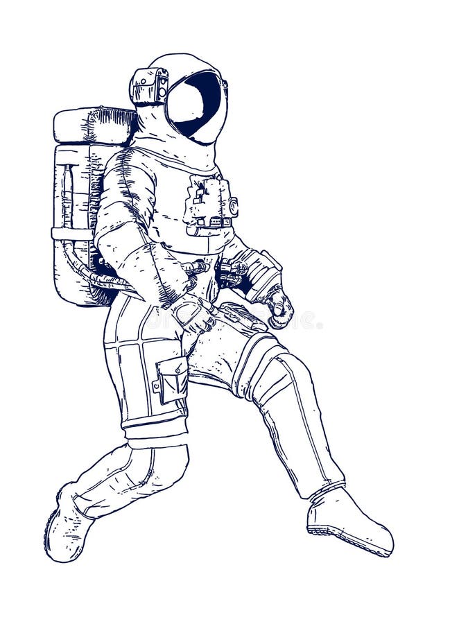 Space Walk Stock Illustrations – 5,258 Space Walk Stock Illustrations ...