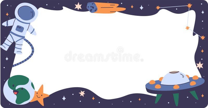 Outer Space Border