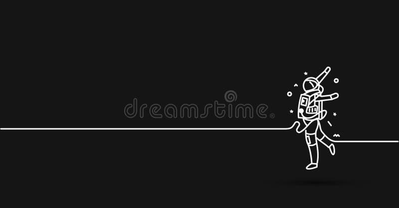 Astronaut Falling Drawing Stock Illustrations – 133 Astronaut Falling ...