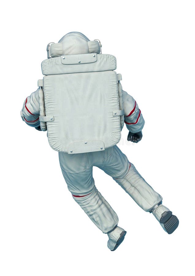 Astronaut Back View