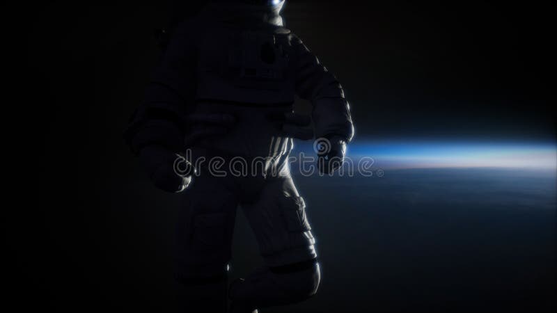 Astronaut Floating Above the Earth Elements of this Image Stock Footage ... Astronaut Floating Above the Earth Elements of this Image Stock Footage ...