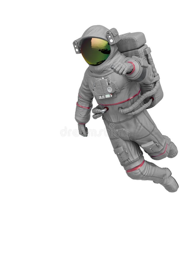 Floating Astronaut