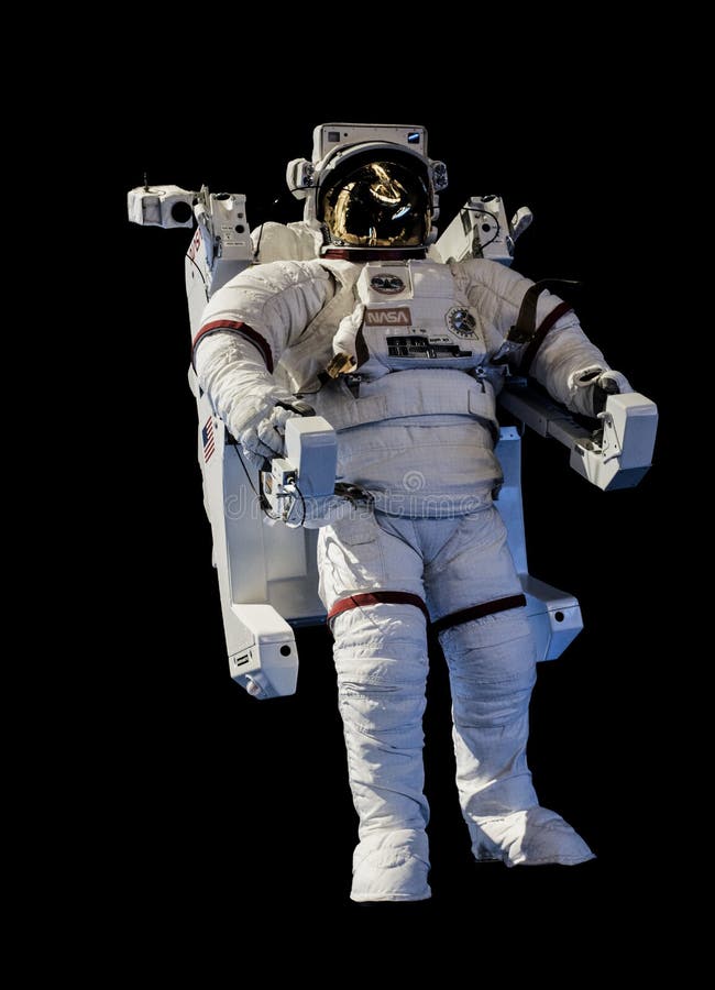 Astronaut Floating in Space. Editorial Photo - Image of suit, dreamy ...