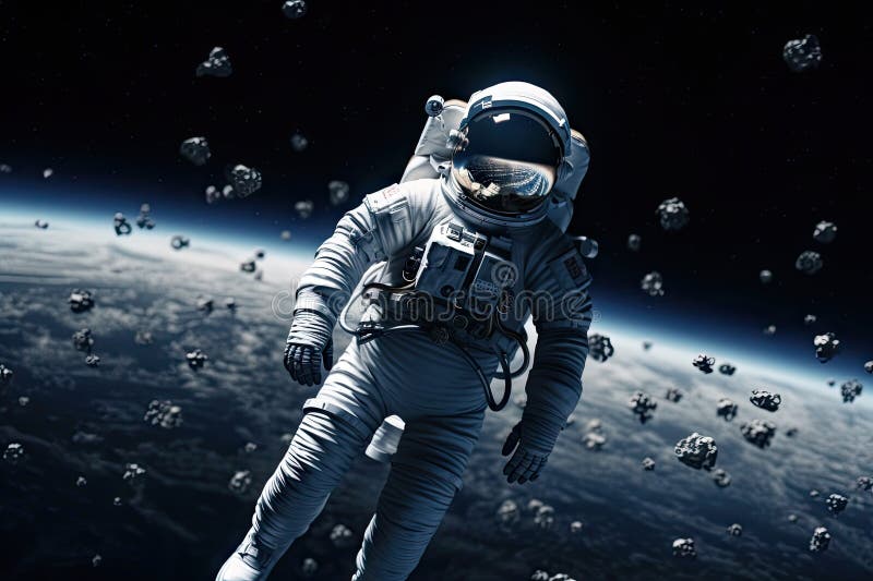 Floating Weightless Stock Illustrations – 838 Floating Weightless Stock ...