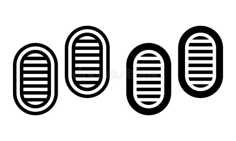 Astronaut Footprint Stock Illustrations – 363 Astronaut Footprint Stock ...