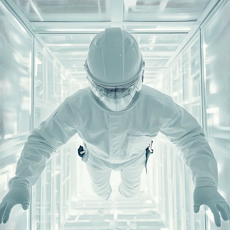 Astronaut in a Futuristic Laboratory: a Glimpse into the Future of ...