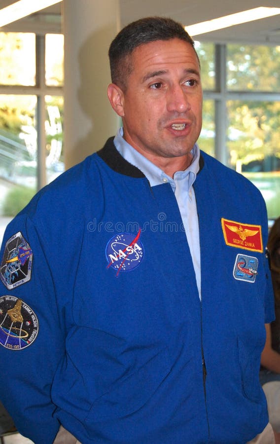 Astronaut George Zamka editorial stock image. Image of mission - 20283019