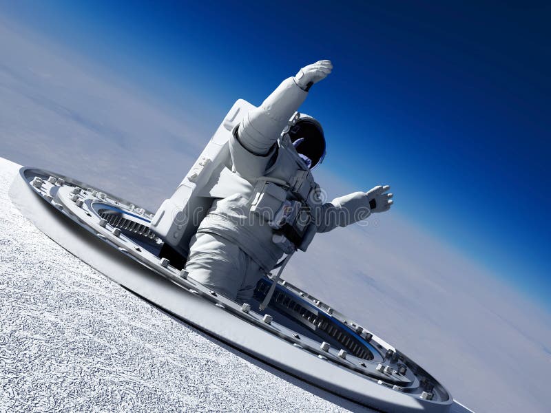 Access to space. stock illustration. Illustration of countdown - 34684176