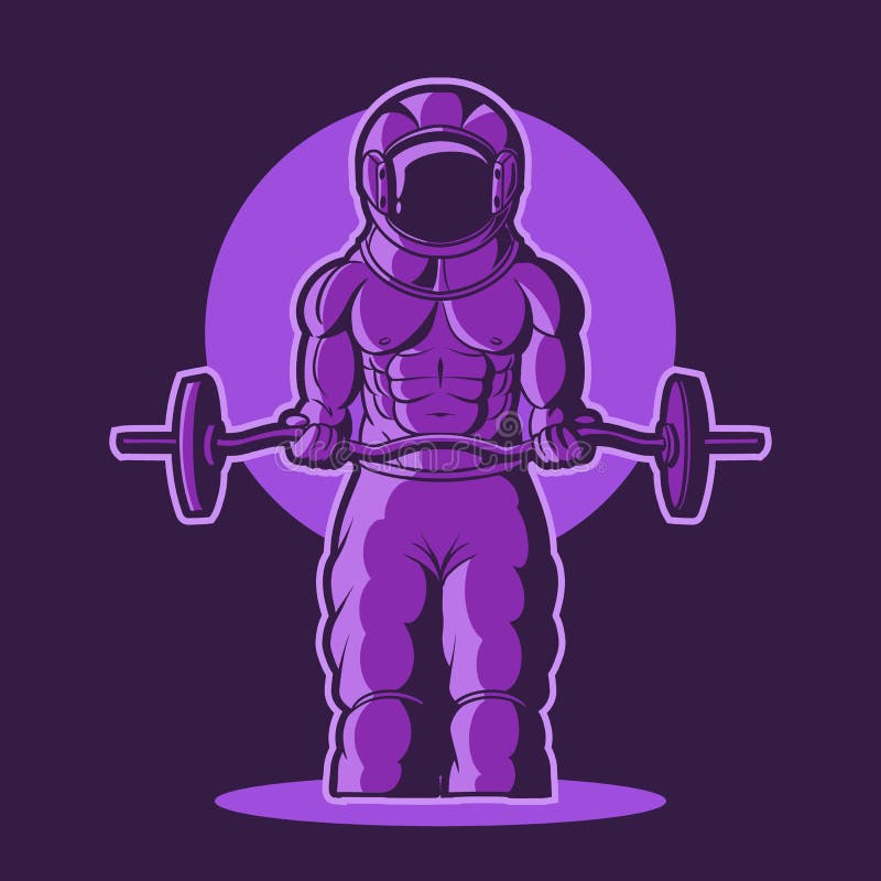 Astronaut Workout Stock Illustrations – 101 Astronaut Workout Stock ...