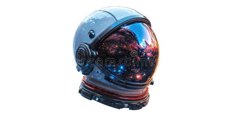 Cosmic Background with Full Moon, Night Sky, Galaxy and Stars Stock ...