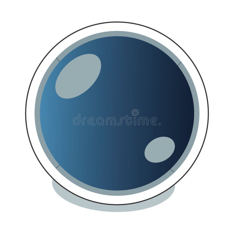 Astronaut helmet icon stock illustration. Illustration of mars - 74112521