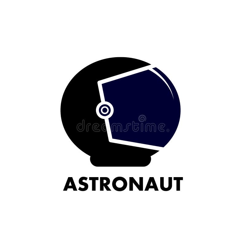 Astronaut helmet logo stock vector. Illustration of element - 219932202