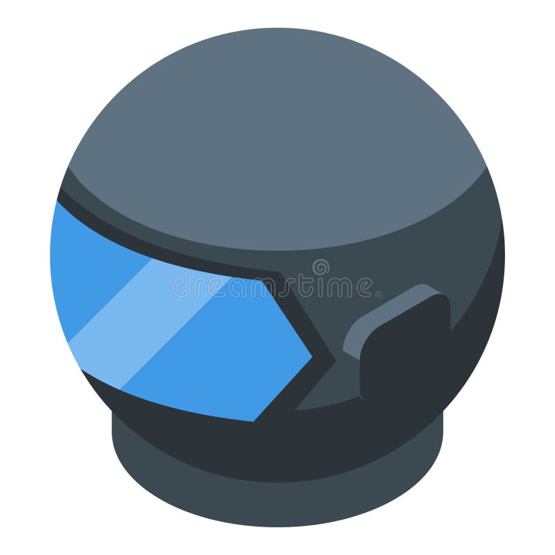 Astronaut Helmet Presenting Modern Space Exploration Technology in ...