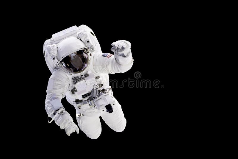 Jetpack Astronaut In Space