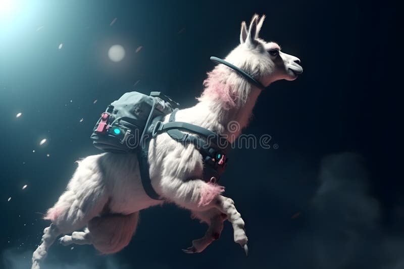 Astronaut Llama Stock Illustrations – 165 Astronaut Llama Stock ...