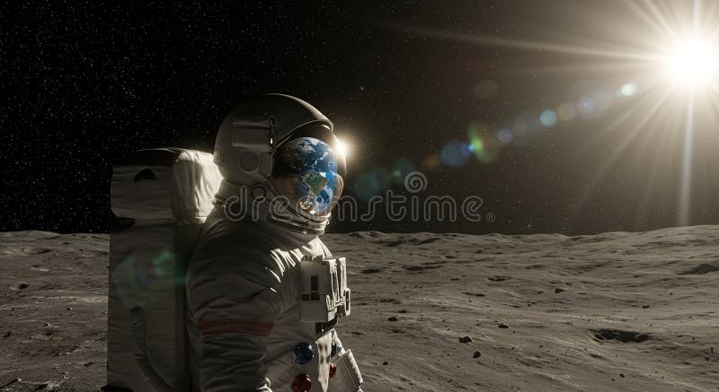 482 Lunar Crater Surface Bright Sunlight Stock Photos - Free & Royalty ...