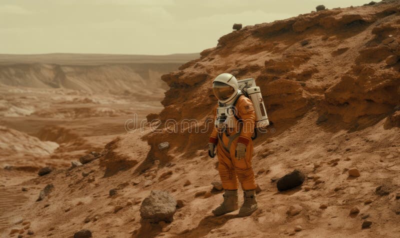 Astronaut Makes History with Groundbreaking Discovery on Mars Creating ...