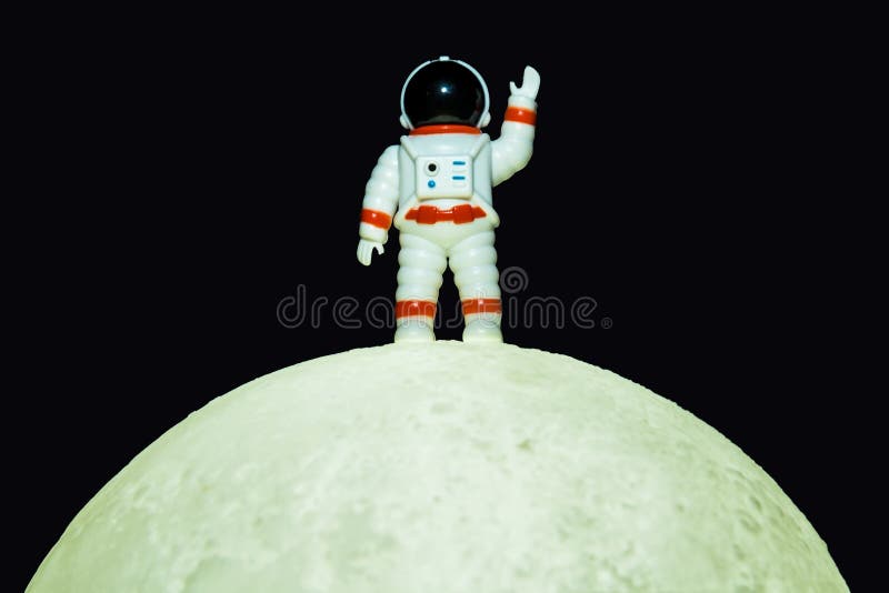 Astronaut Talking On The Phone