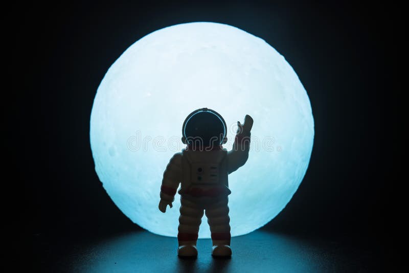 Astronaut Talking On The Phone