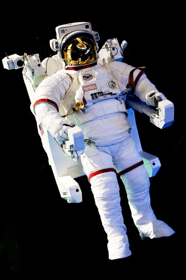 Het Amerikaanse Ruimtepak Van De Astronaut Redactionele Afbeelding ...