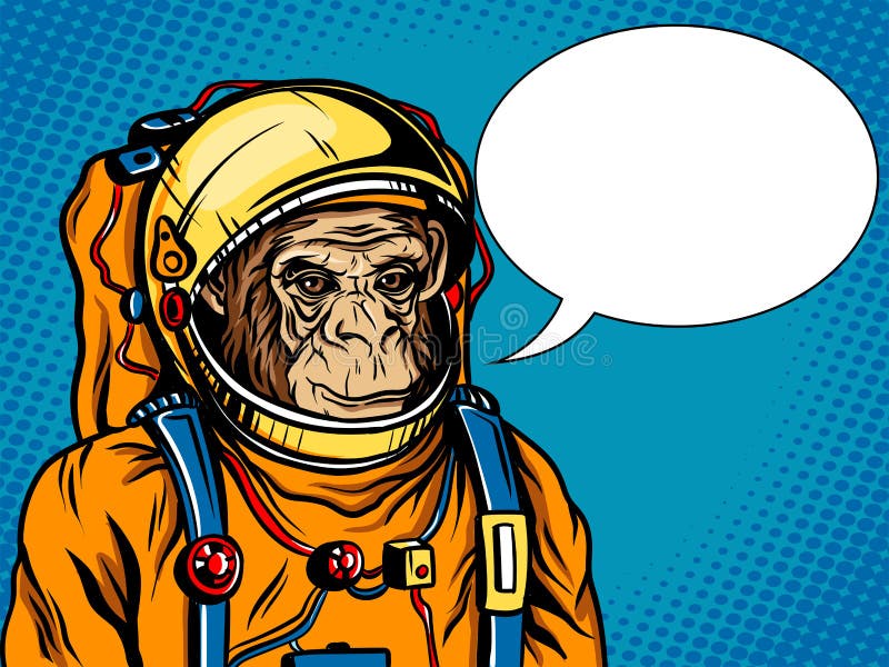 Monkey Space Stock Illustrations – 2,654 Monkey Space Stock ...